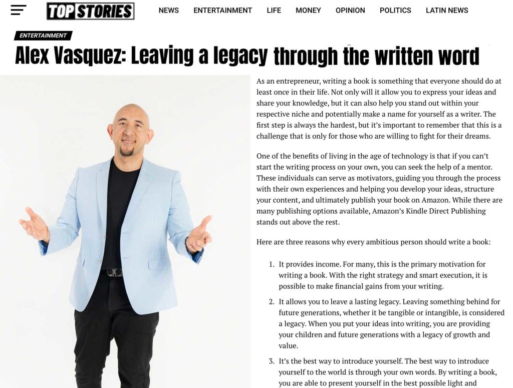 Alex Vásquez - Alexander Vásquez